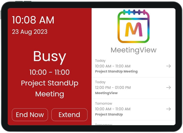 MeetingView | Meeting Room Displays